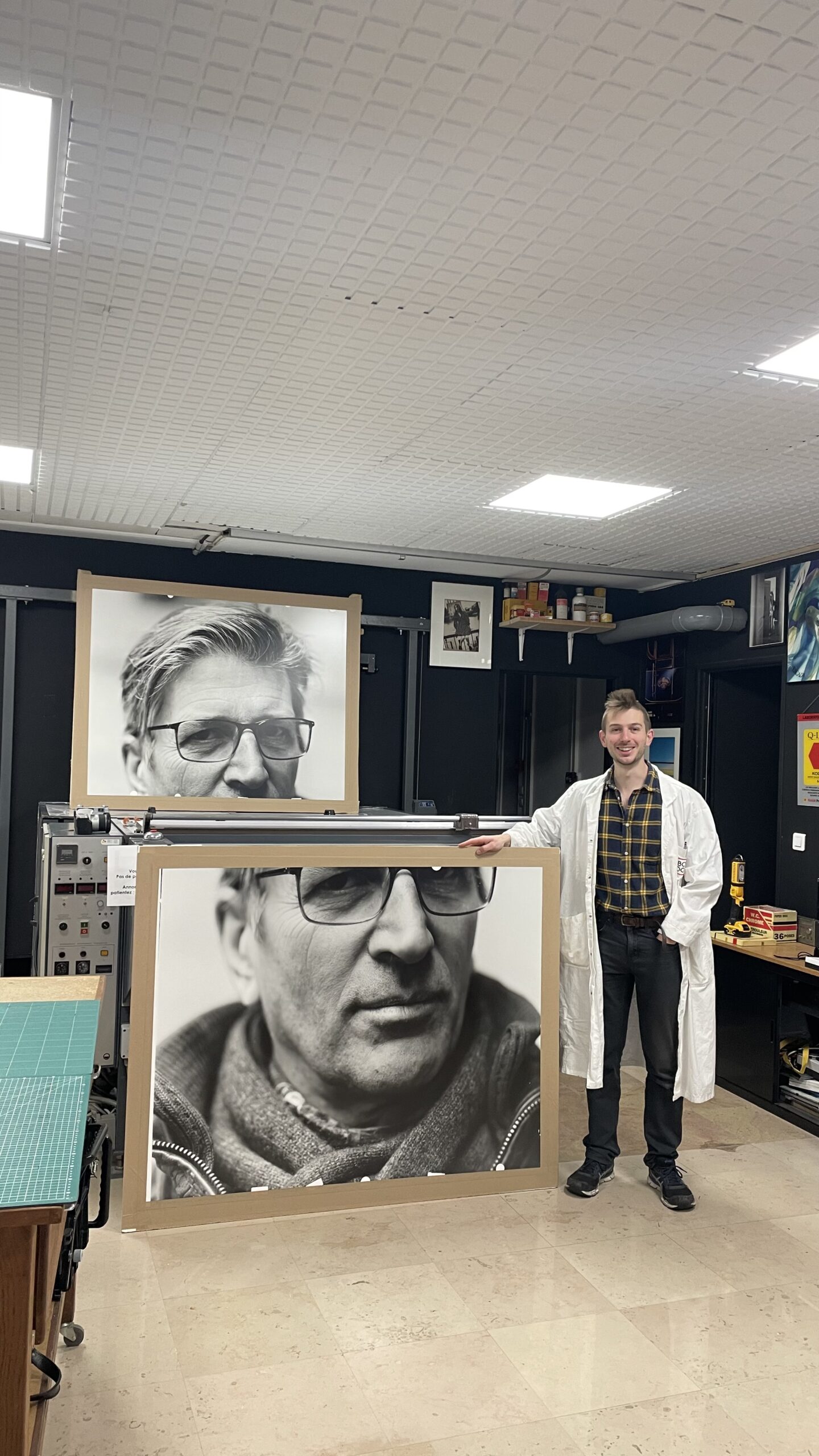 Tirages et Planches Contact – Labo 1000